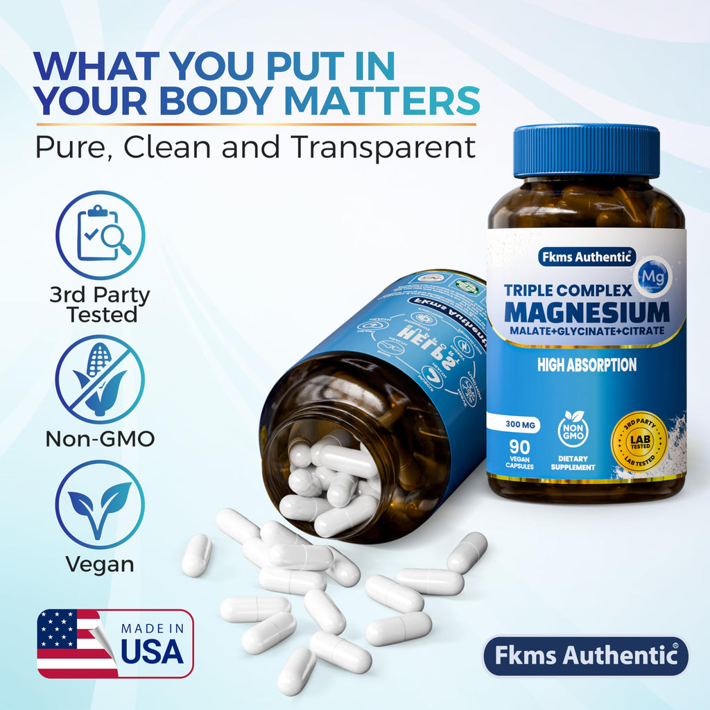 chelated magnesium for better absorption