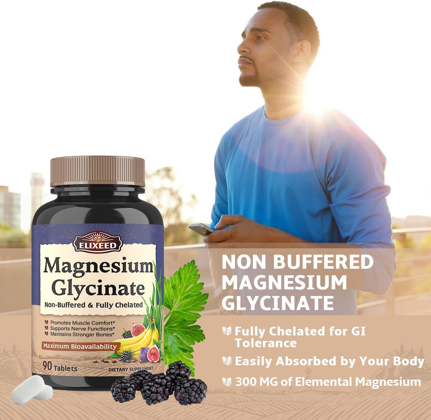 chelated magnesium for better absorption