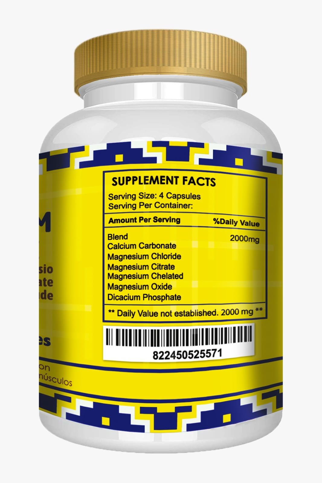 chelated magnesium for better absorption