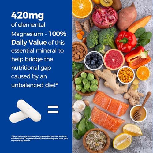 Chelated magnesium for better absorption