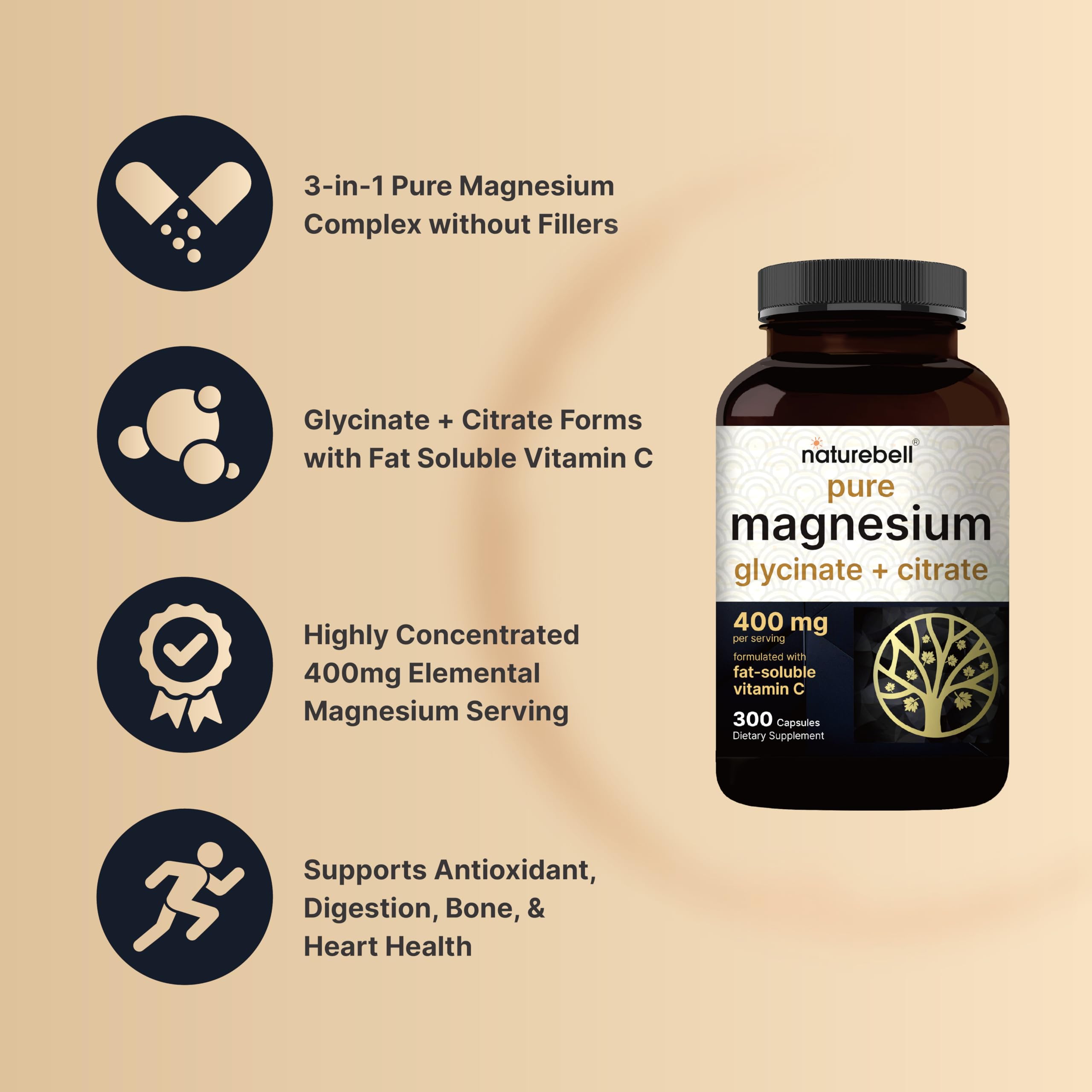 chelated magnesium for better absorption