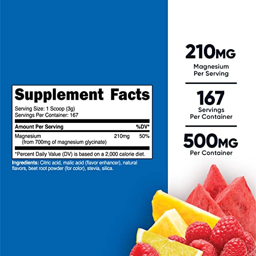 chelated magnesium for better absorption