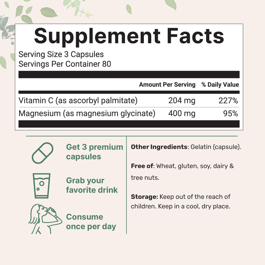 chelated magnesium for better absorption