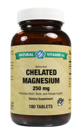 Chelated magnesium for better sleep
