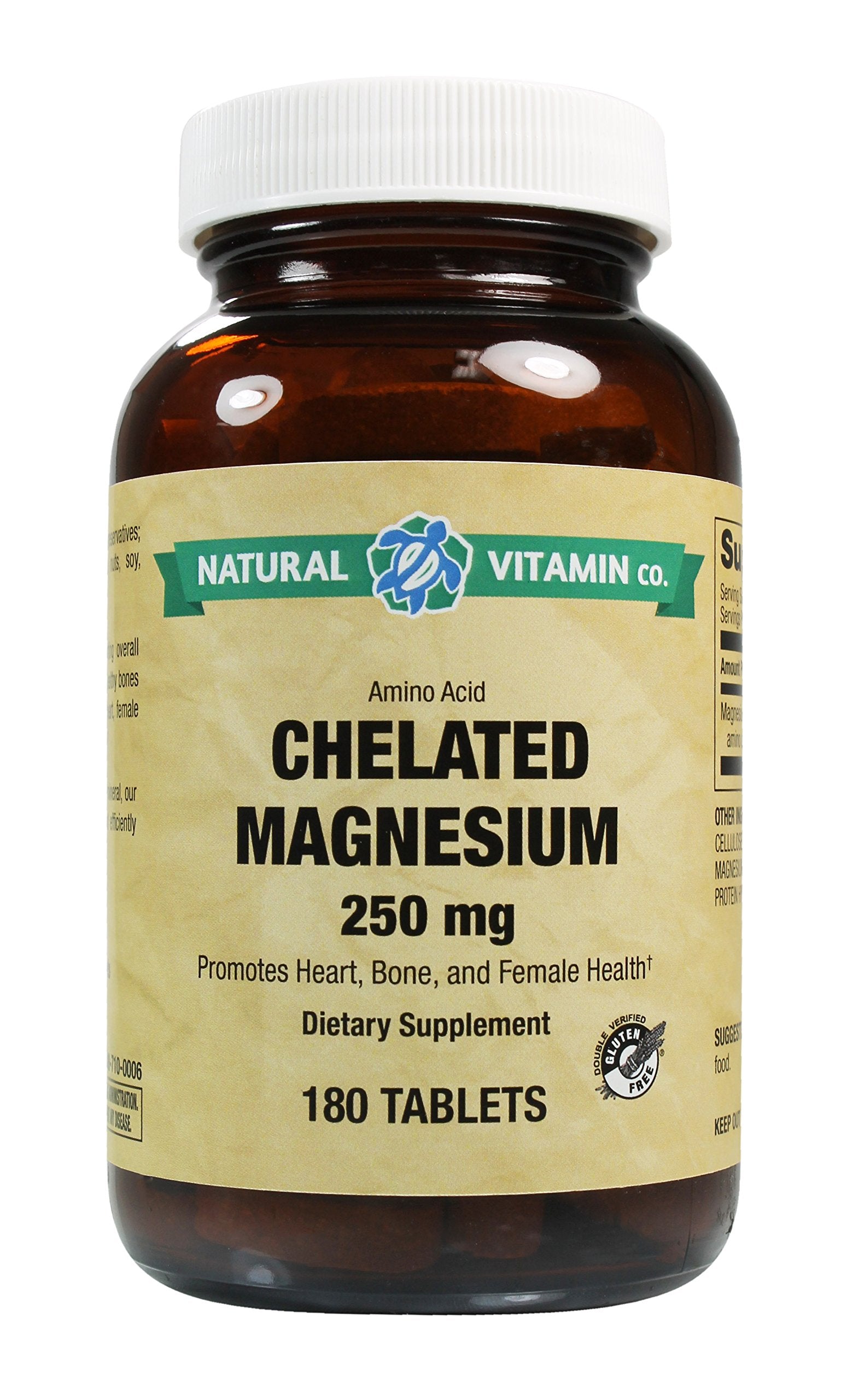Chelated magnesium for better sleep