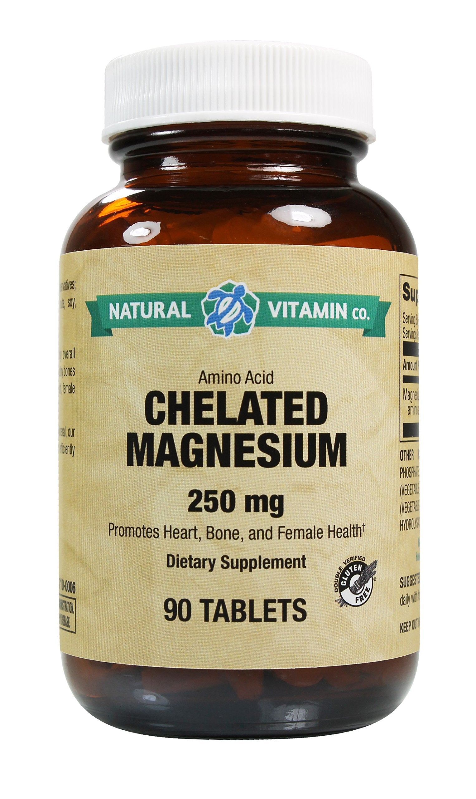 Chelated magnesium for better sleep