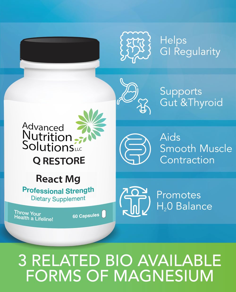 chelated magnesium for digestive health
