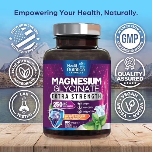 chelated magnesium for enhanced absorption