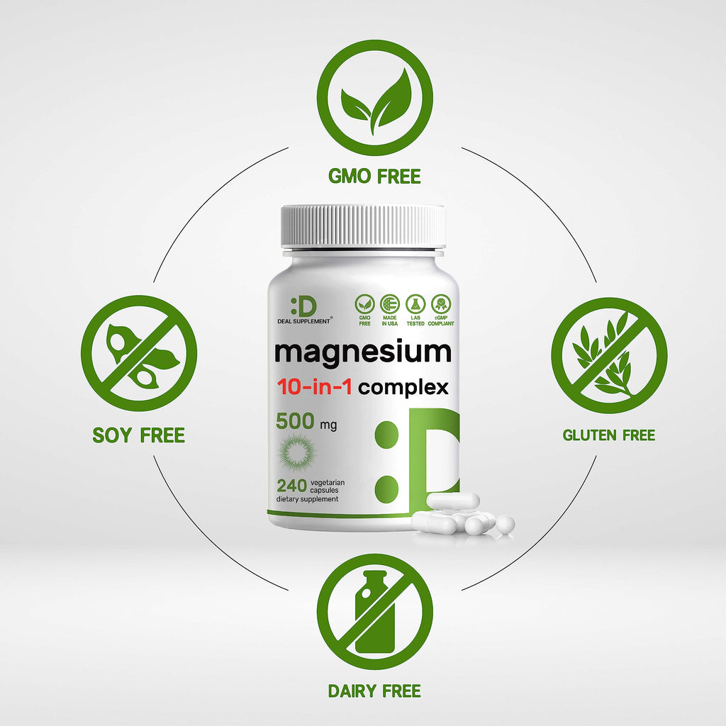 chelated magnesium for enhanced absorption