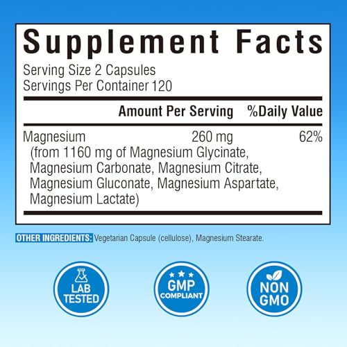 chelated magnesium for enhanced absorption