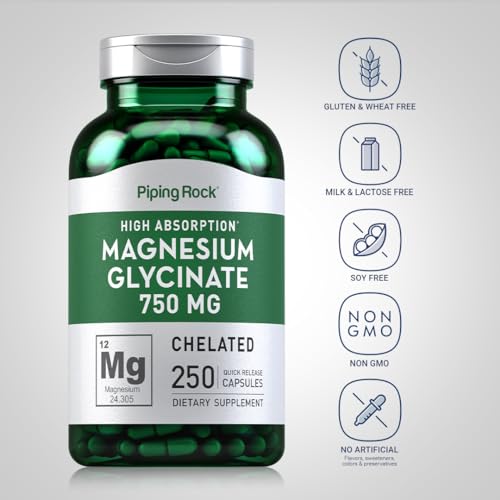 chelated magnesium for enhanced absorption