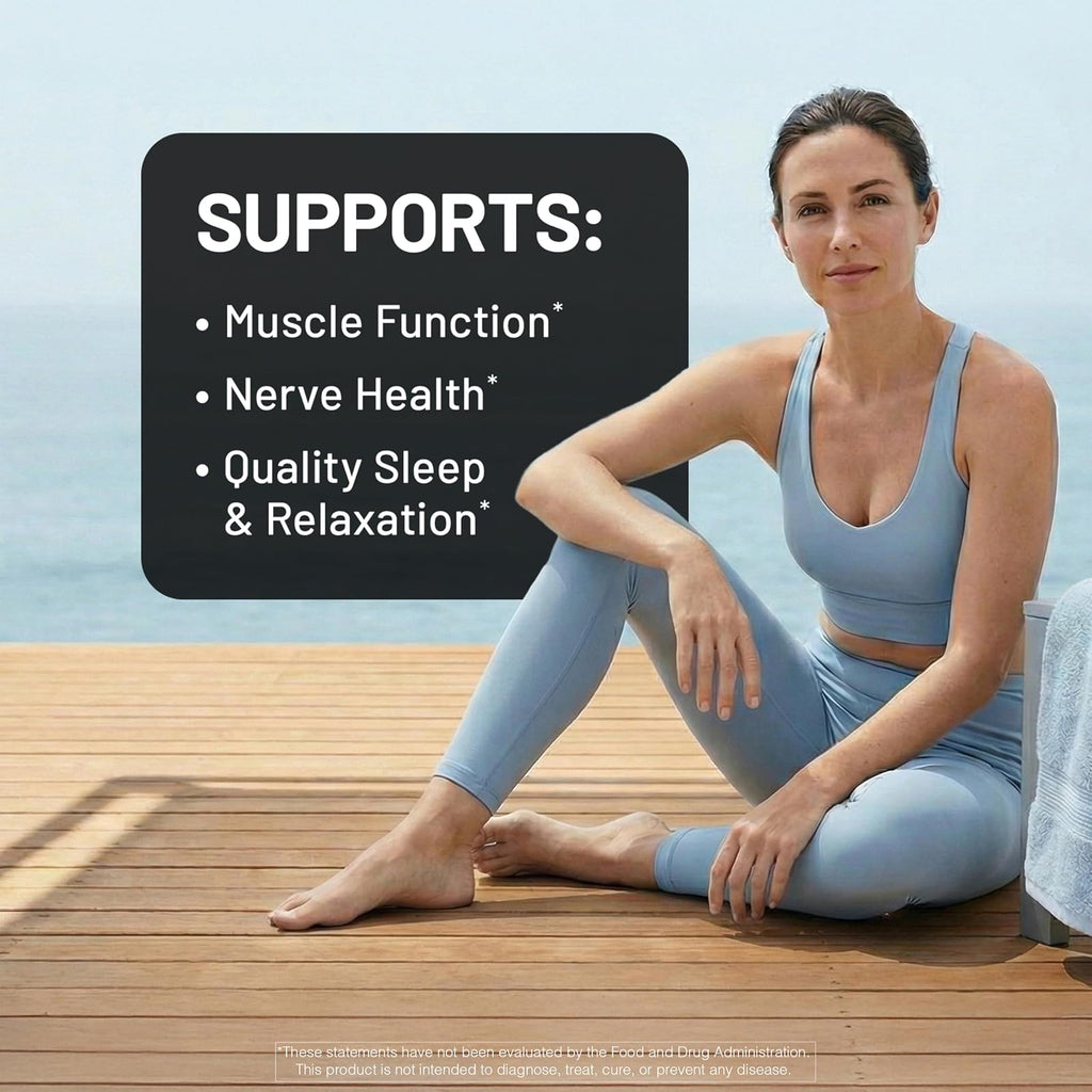 Chelated magnesium for improved absorption