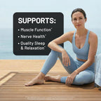 Chelated magnesium for improved absorption
