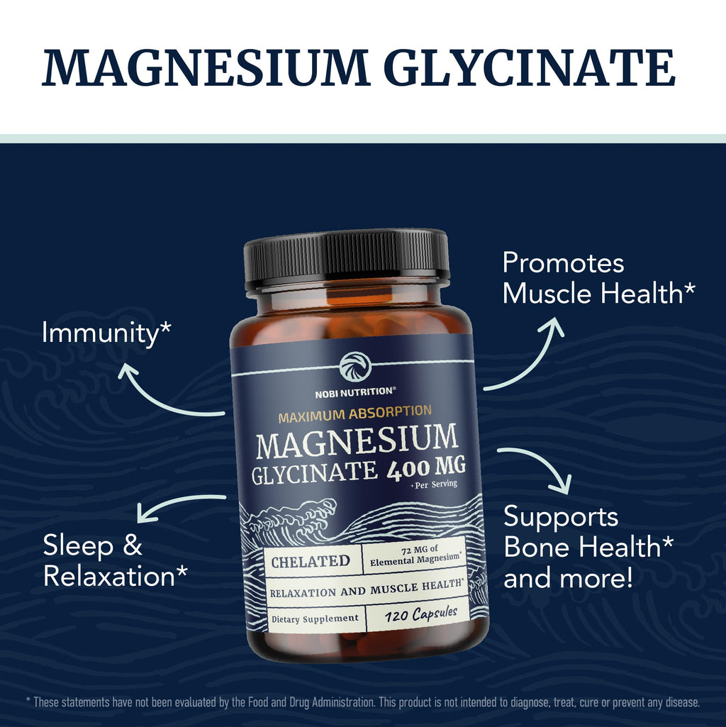 chelated magnesium for men and women