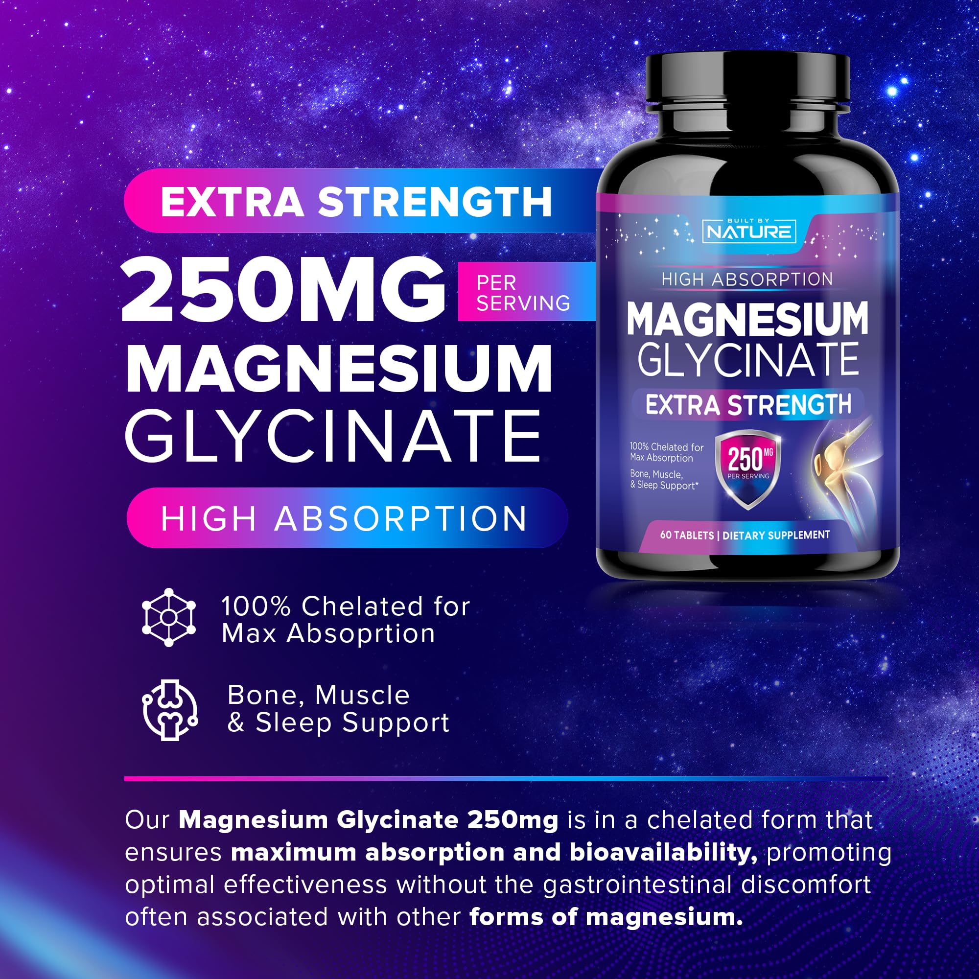 chelated magnesium for muscle recovery