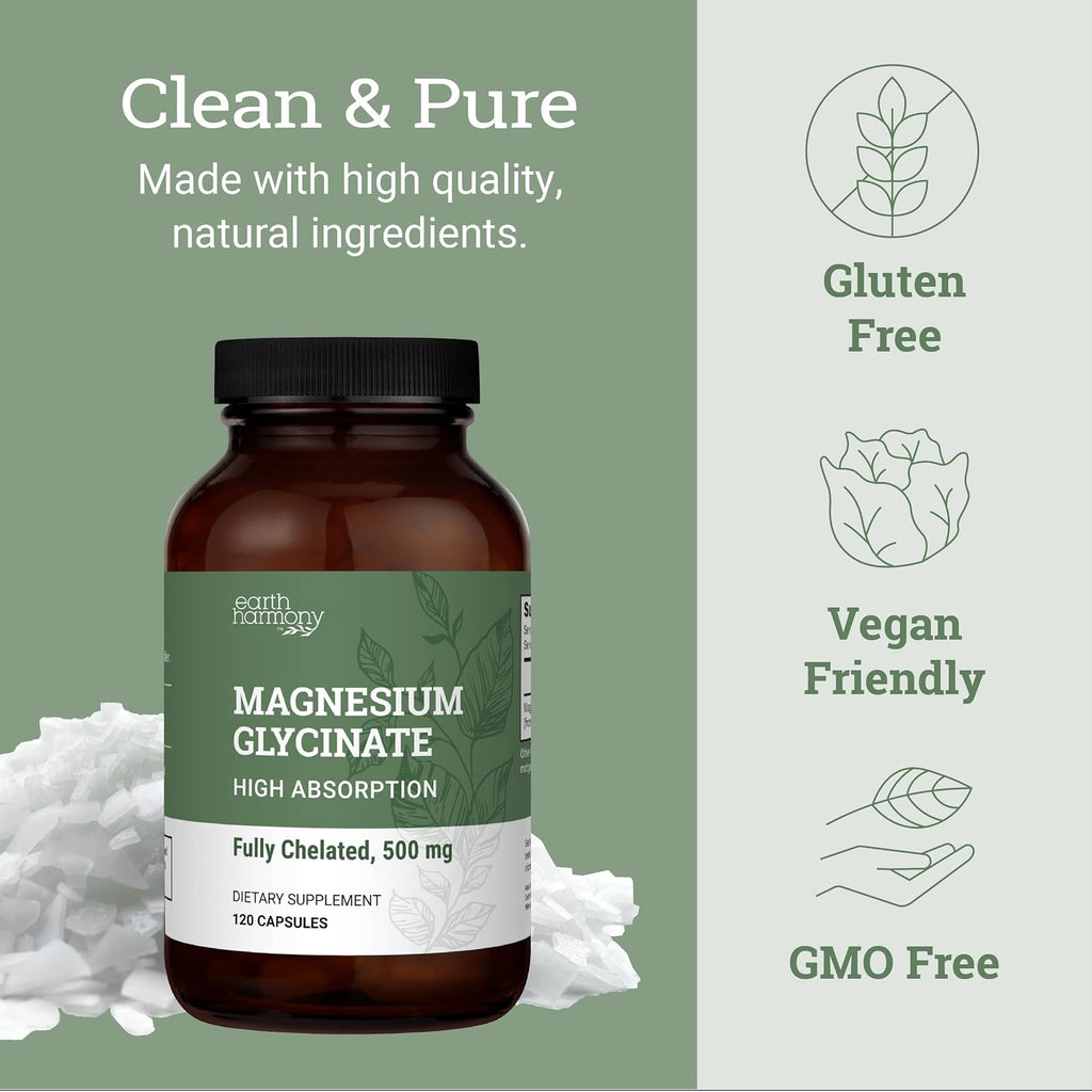 Chelated magnesium for muscle relaxation