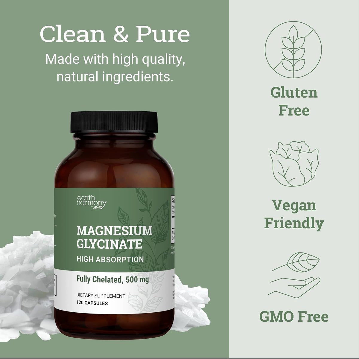 Chelated magnesium for muscle relaxation
