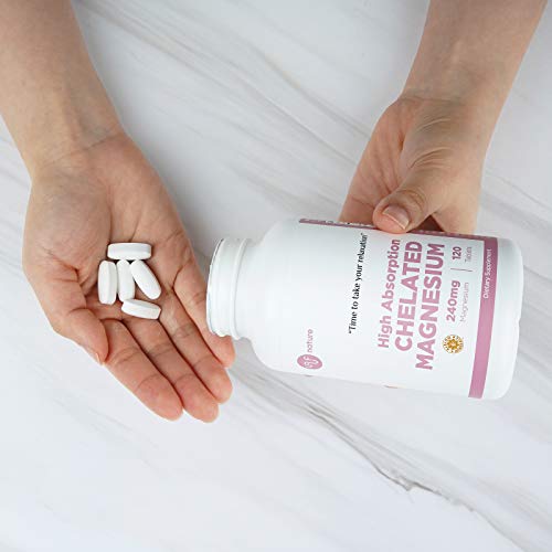 chelated magnesium for muscle support