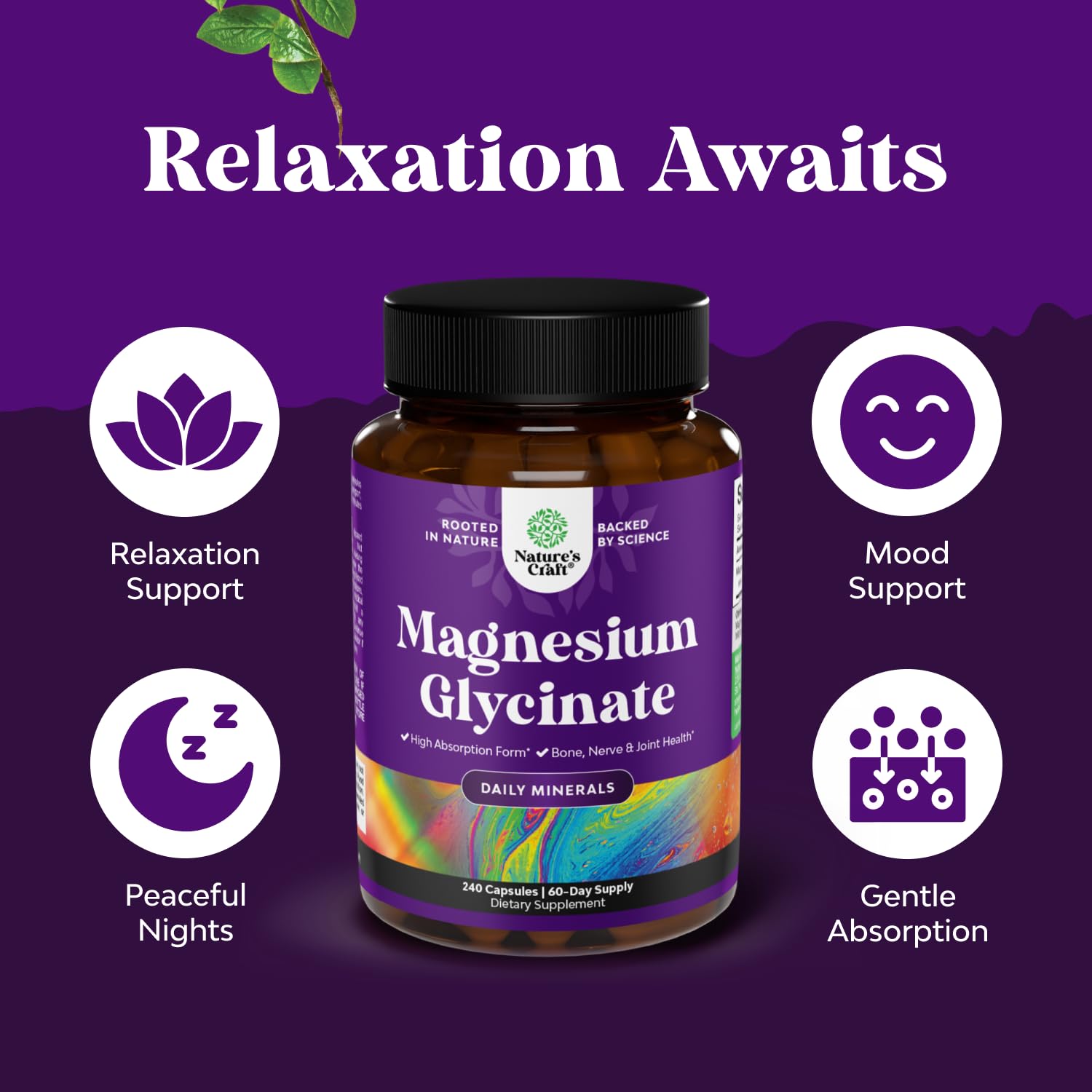 chelated magnesium for nerve function