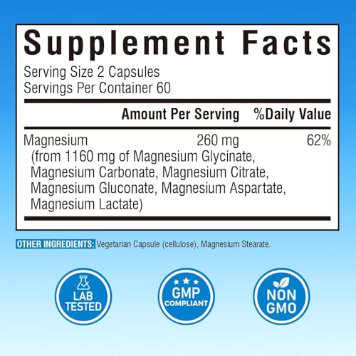 chelated magnesium for optimal absorption