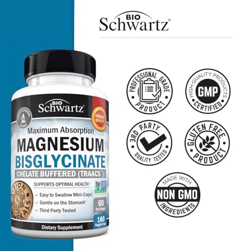 chelated magnesium for optimal absorption