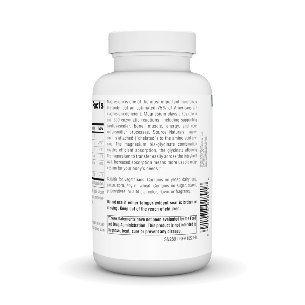 chelated magnesium for optimal absorption