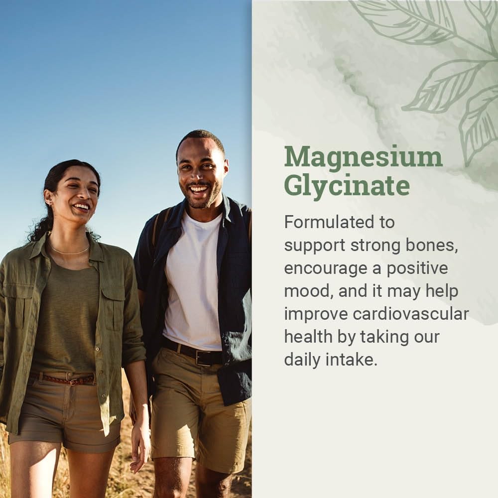 chelated magnesium for optimal absorption