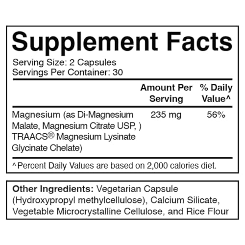 chelated magnesium for optimal absorption