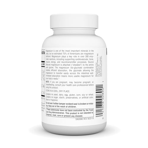 chelated magnesium for optimal absorption