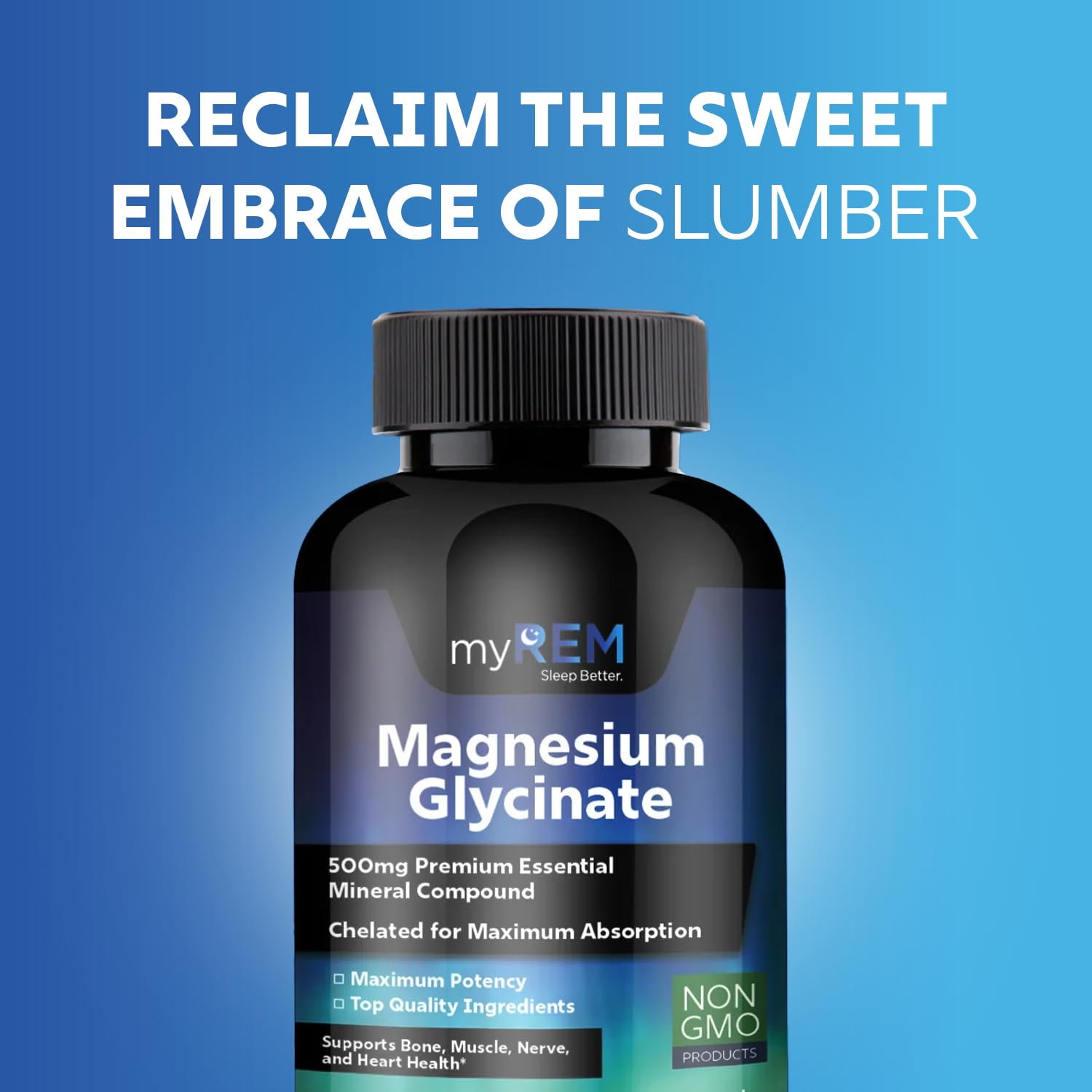 chelated magnesium for optimal absorption