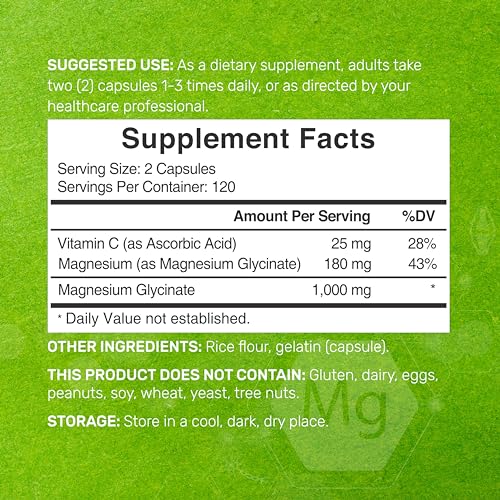 chelated magnesium for optimal absorption