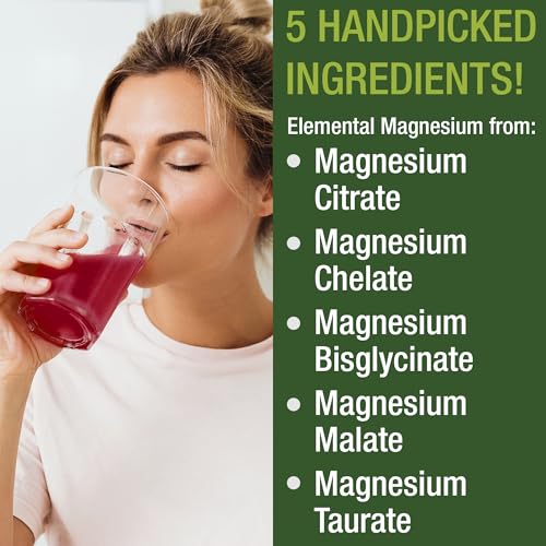 chelated magnesium for optimal absorption