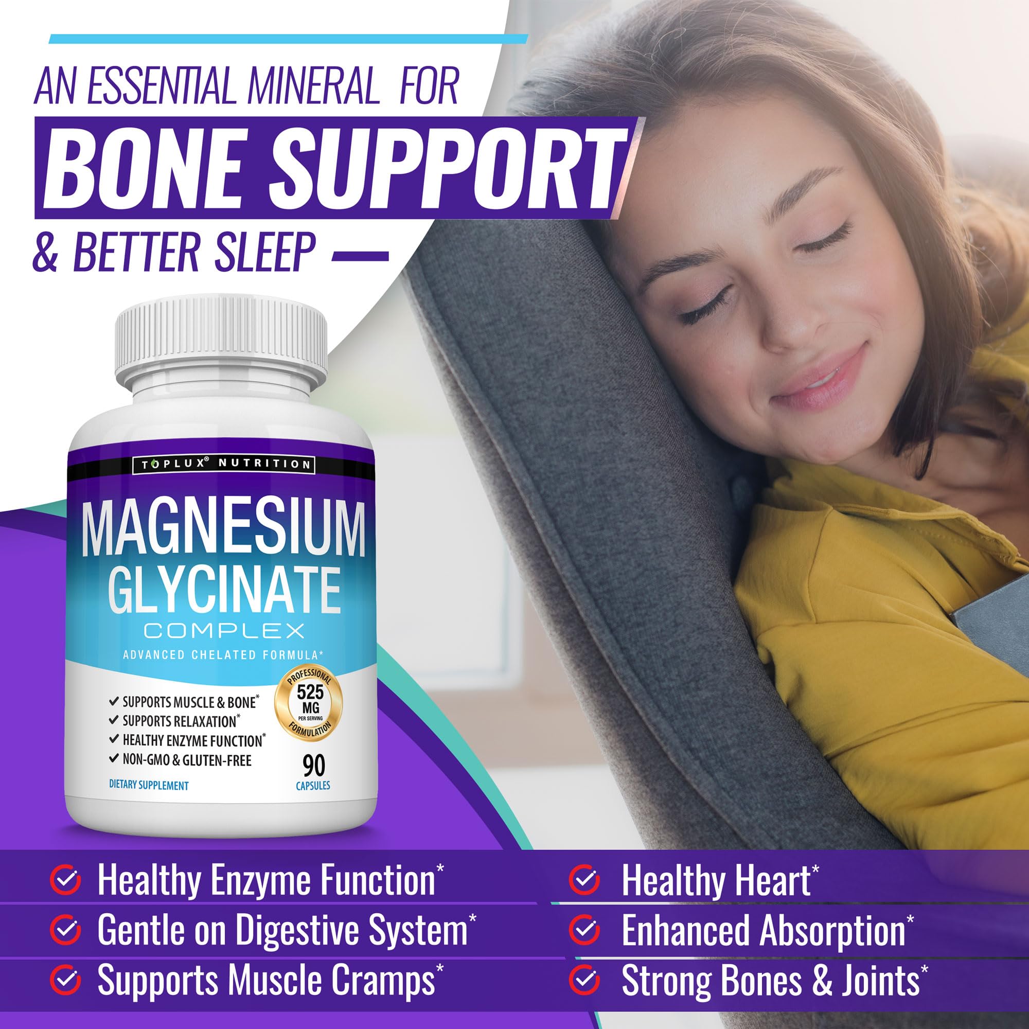 chelated magnesium for optimal absorption