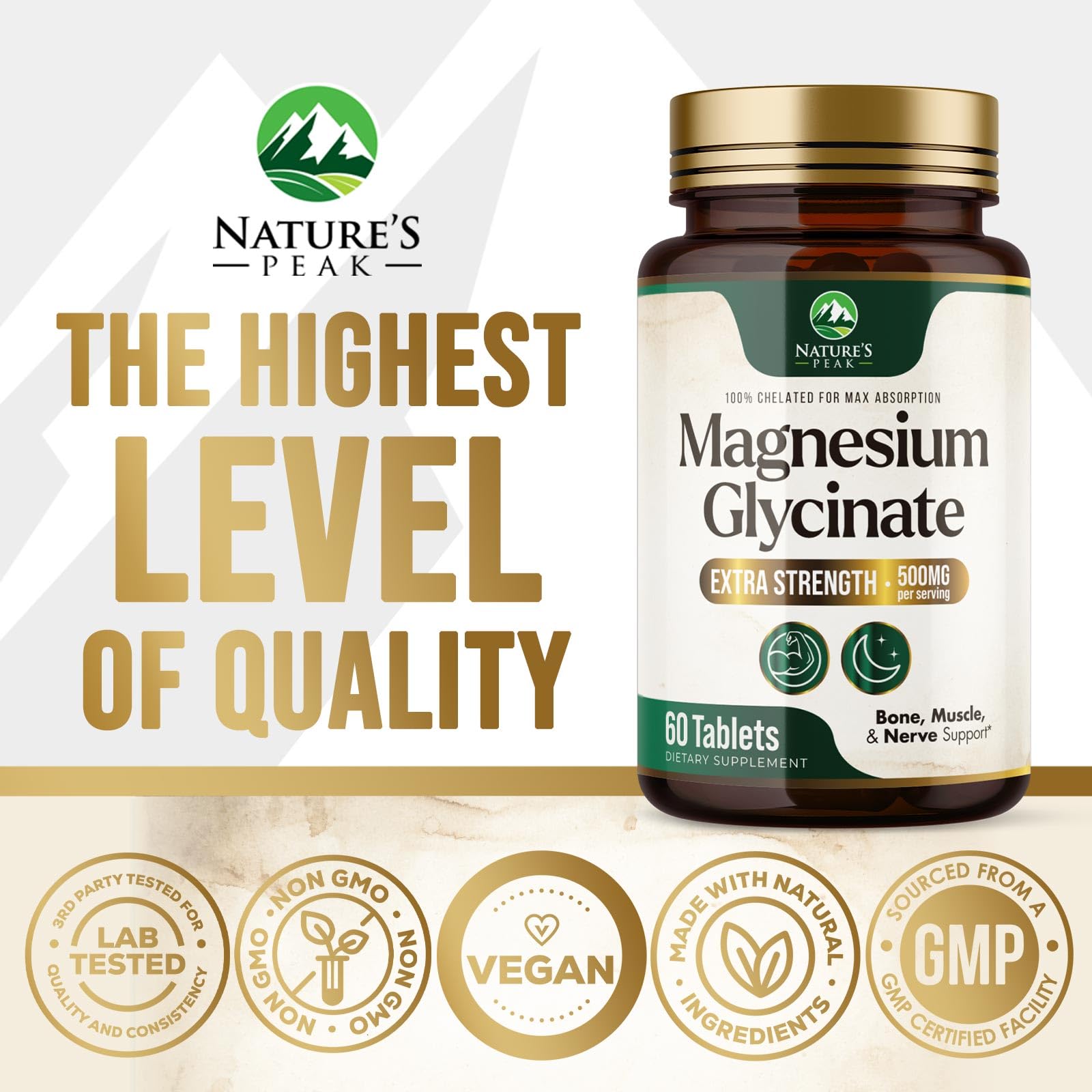 chelated magnesium for optimal absorption