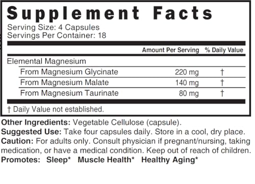 Chelated magnesium for optimal health