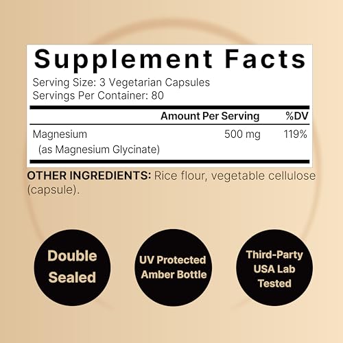 chelated magnesium for total body relief