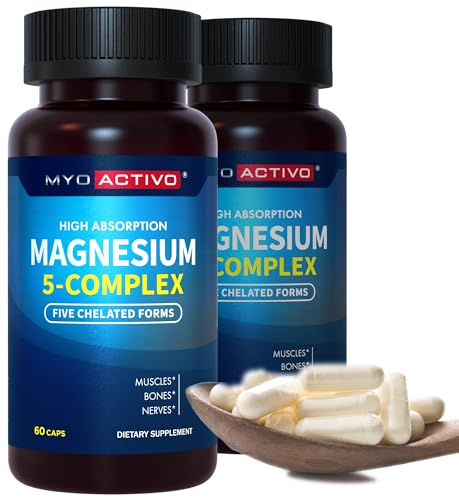 chelated magnesium for total body relief