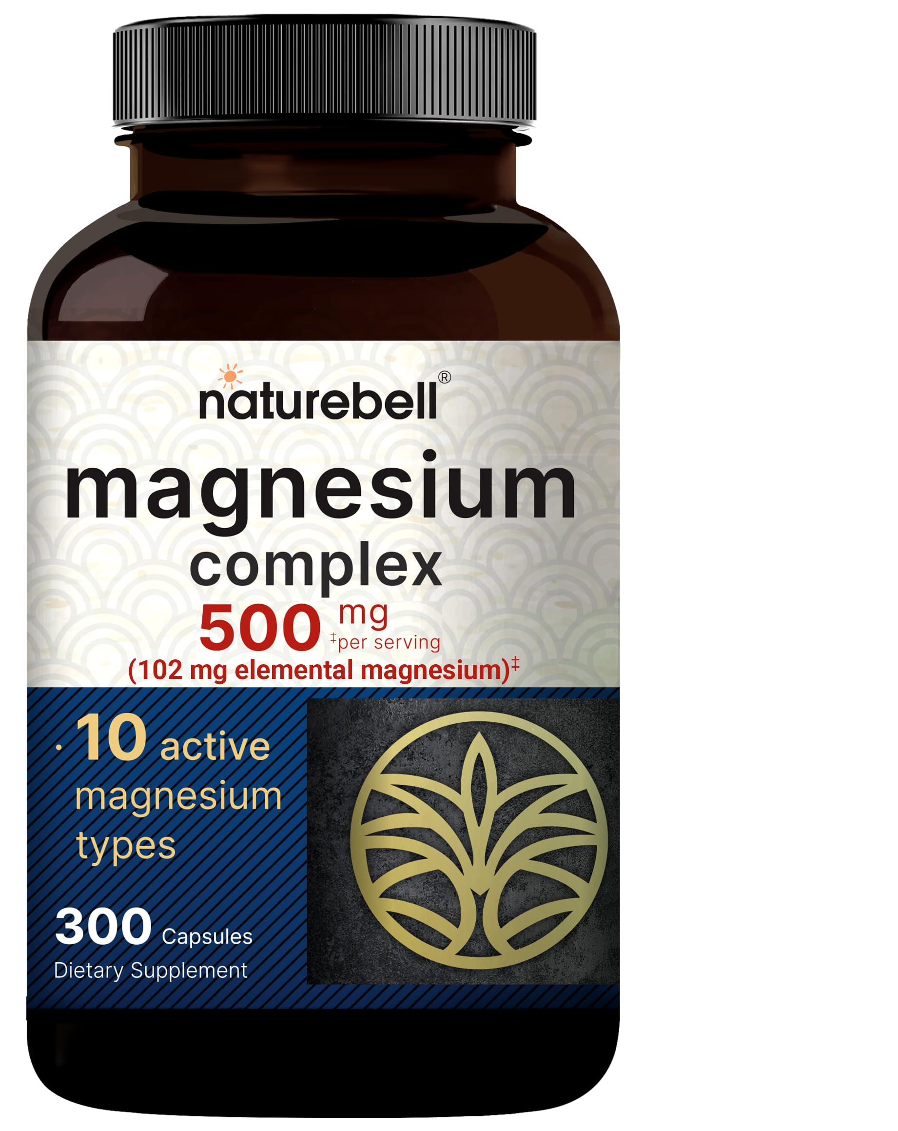 chelated magnesium for total relief