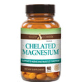 Chelated magnesium glycinate capsules