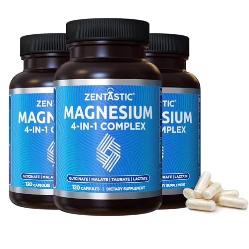 Chelated magnesium glycinate for better absorption