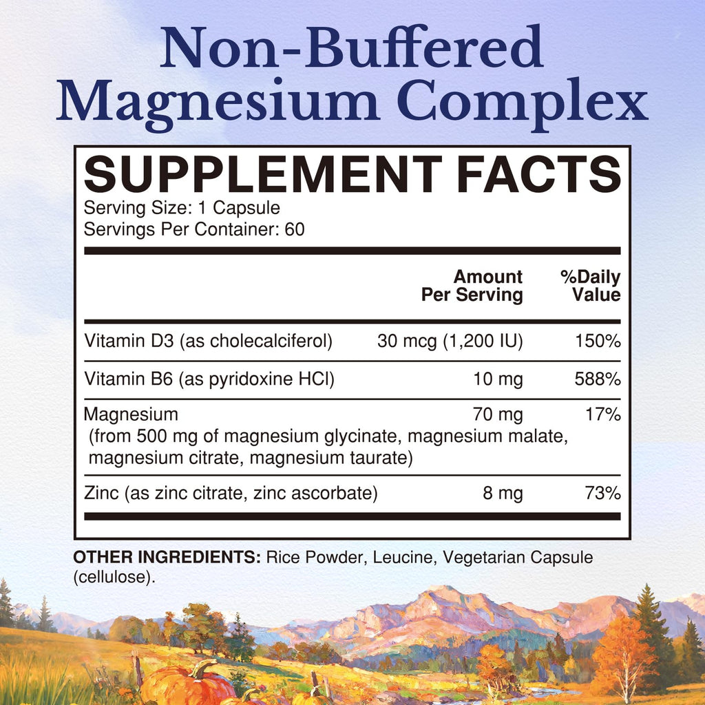 chelated magnesium glycinate supplement benefits