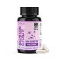 Chelated magnesium glycinate supplement