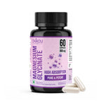 Chelated magnesium glycinate supplement