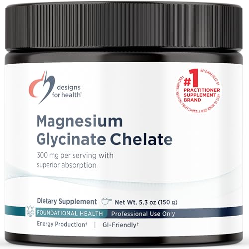chelated magnesium supplement for energy