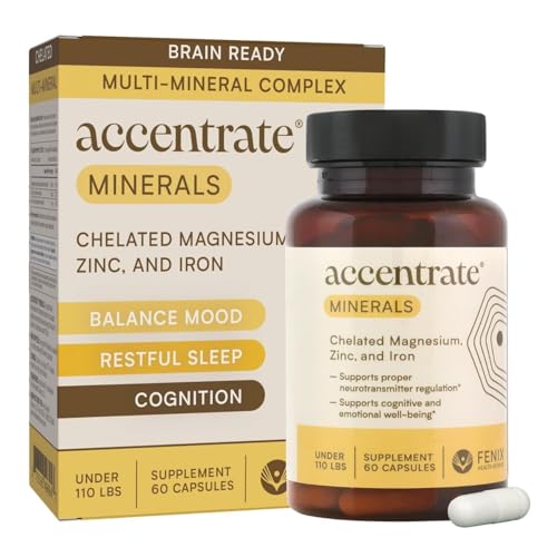 chelated magnesium supplement for focus