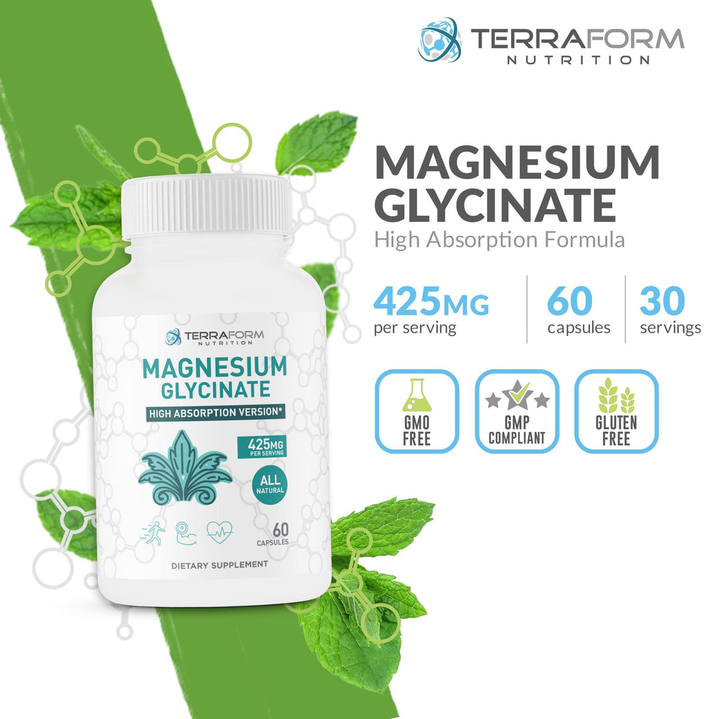 Chelated magnesium supplement for relaxation