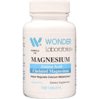 Chelated magnesium supplement for relaxation