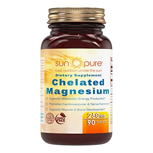 Chelated Magnesium Tablets for Muscle Support