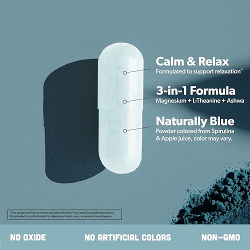 chelated magnesium with blue spirulina
