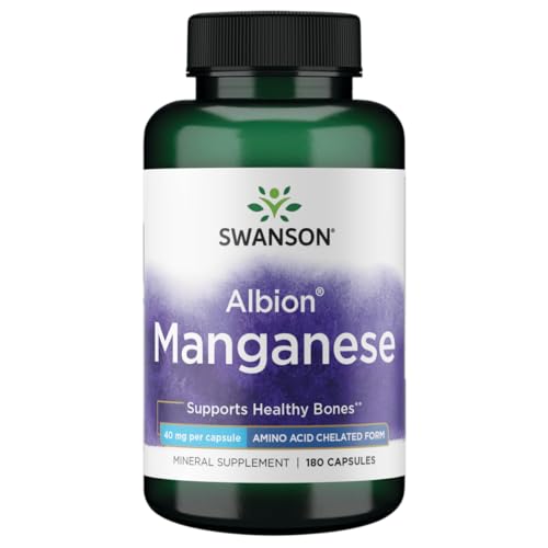Chelated manganese for menopausal support